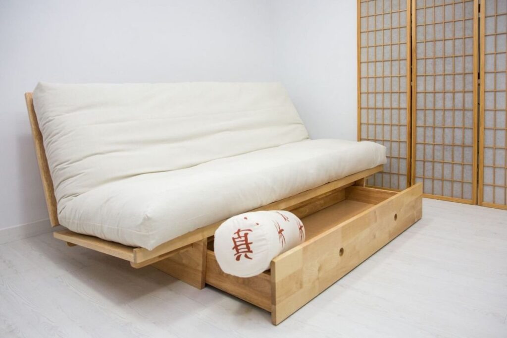 Diferencias entre un futón y un sofá cama - WikiDiferencias.com