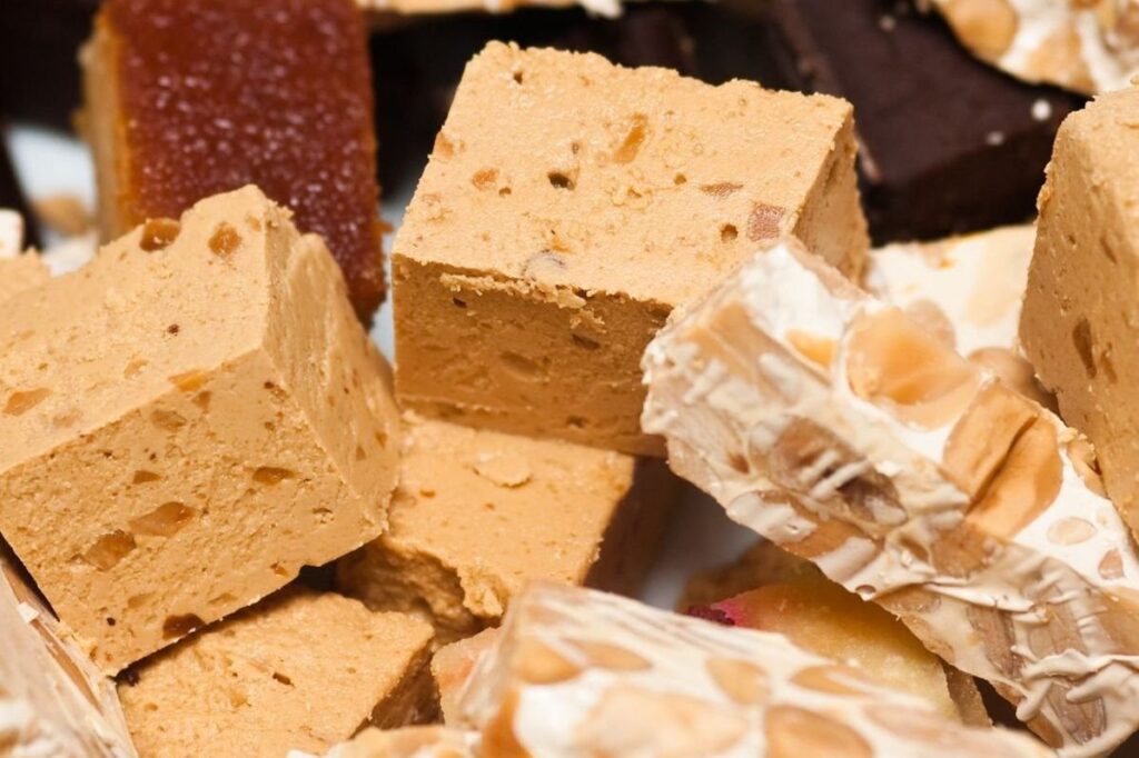 Diferencia entre el turrón de Jijona y el turrón de Alicante ...